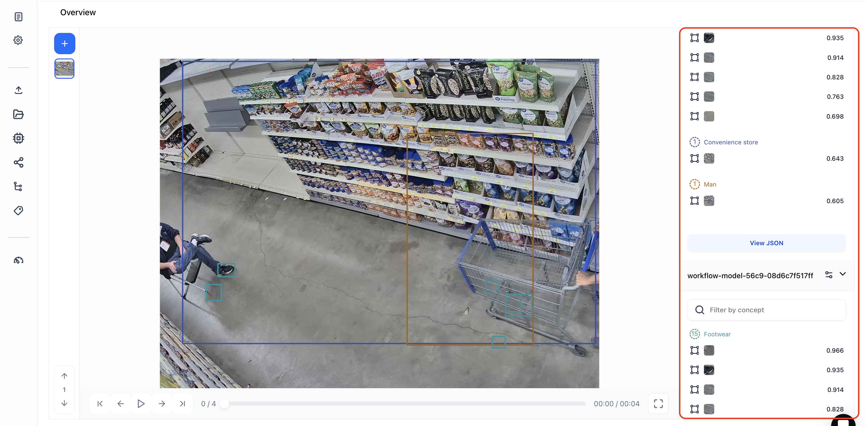 Tracker | Clarifai Docs